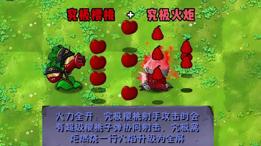 植物大战僵尸无限火力版图标