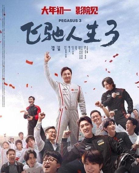 飞驰人生 电影介绍图标