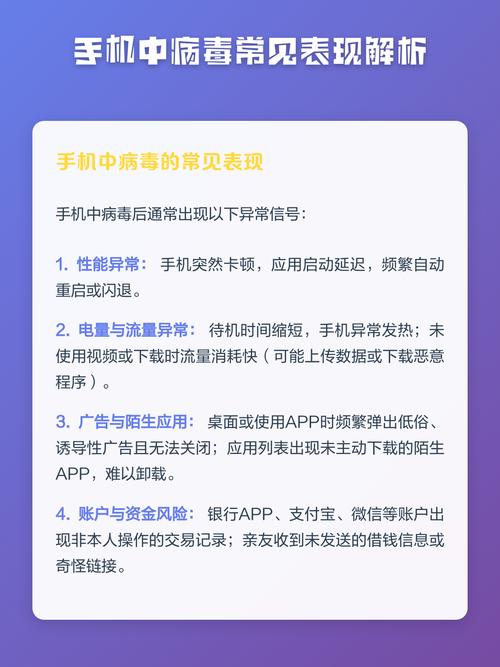 如何知道自己手机有没有中病毒图标