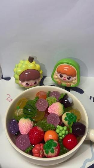 拆自制宠物食玩盲盒截图