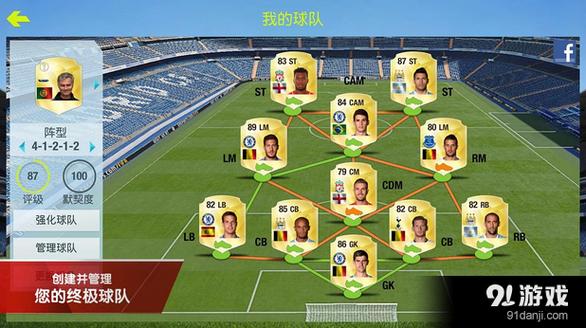 FIFA15安卓版下载图标