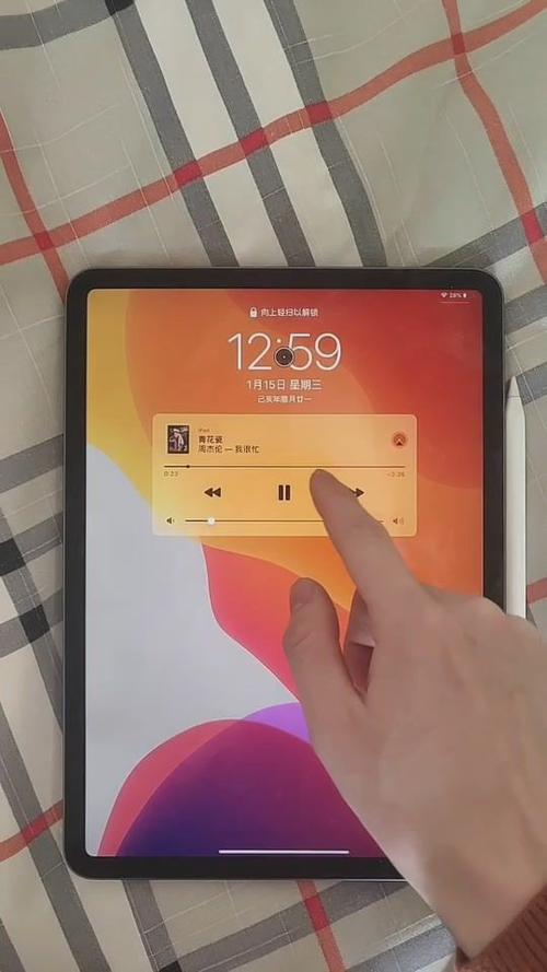 ipad不能解锁,屏幕失灵图标