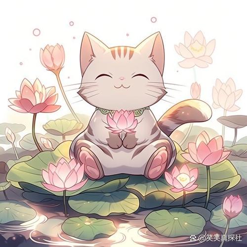 佛系头像好运图标