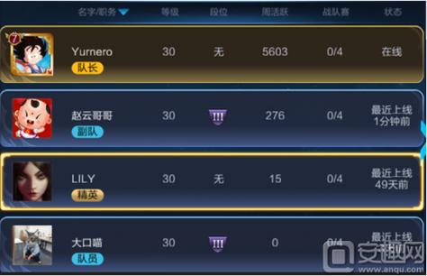 王者主页怎么显示战队名字呢图标