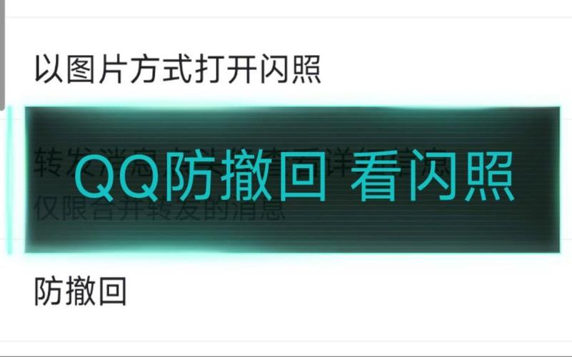 qq防闪照防撤回破解版图标