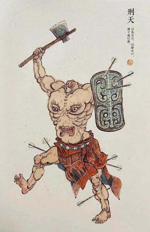 刑天图标