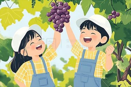 葡萄漫画图片图标