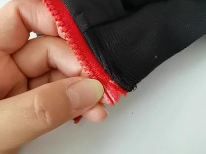拉链插销布烂了如何更换图标