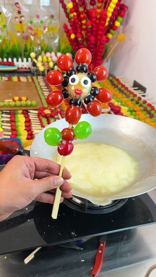 糖葫芦花样怎样搭配图标