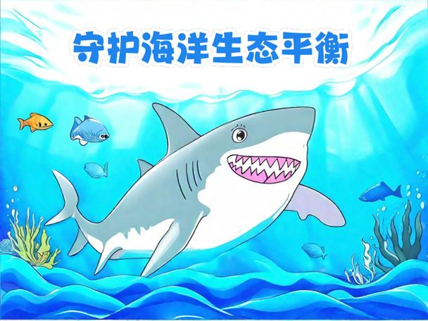 鲨鱼保护小鲨鱼的方法图标