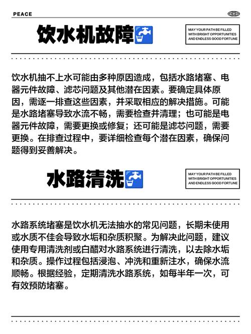 饮水机上不来水怎么回事图标