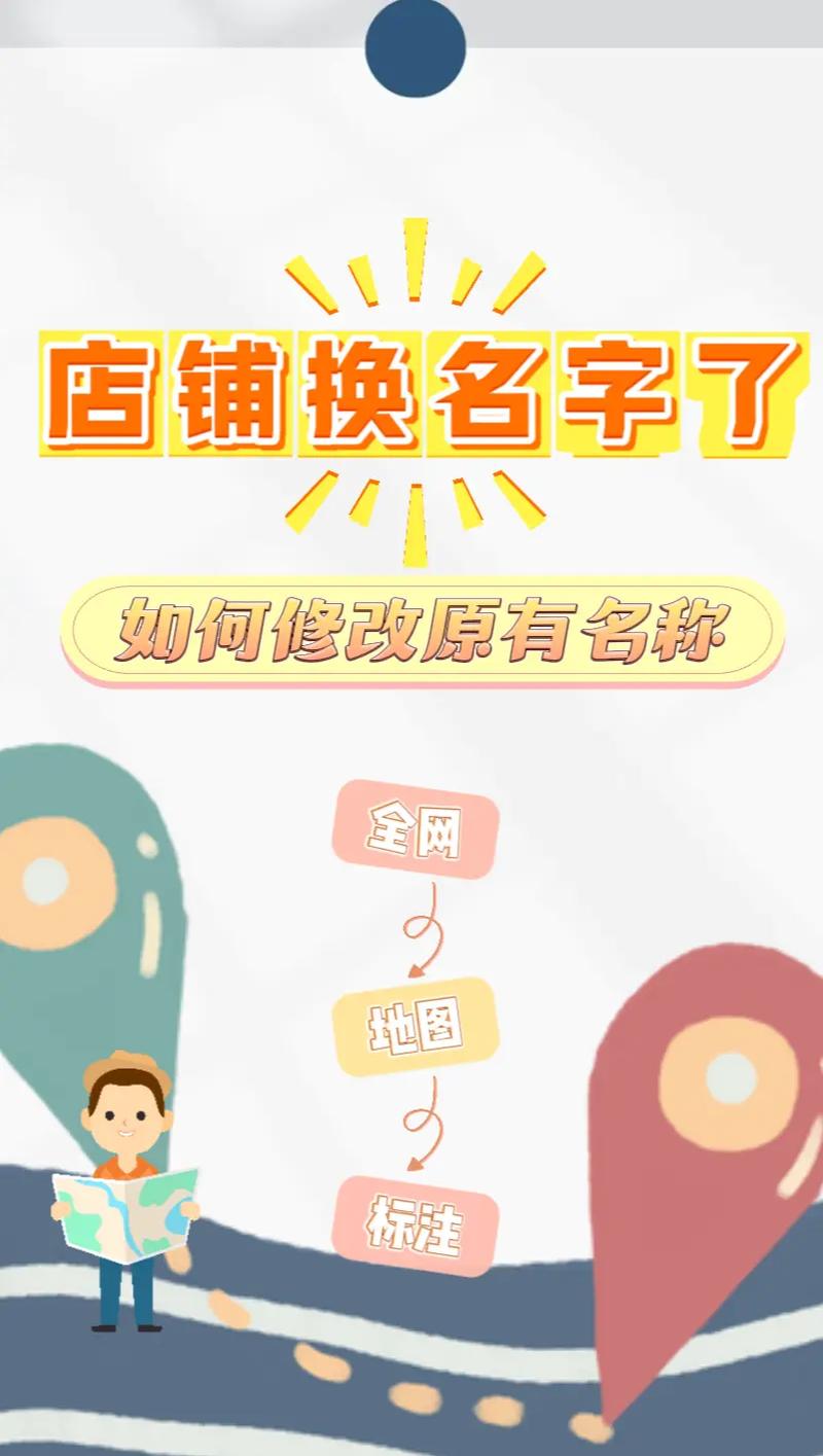 怎样修改高德地图上店铺名称图标