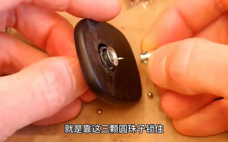 商场防盗扣怎么弄掉图标