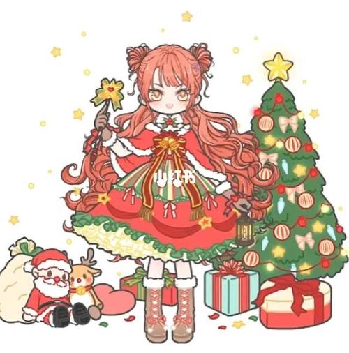 漫剧少女图标