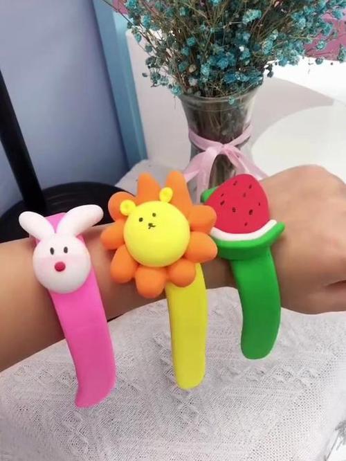 六一儿童节手工彩泥图标