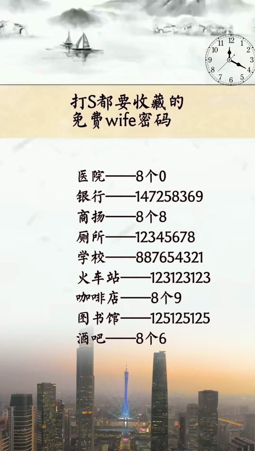 图书馆WiFi密码图标