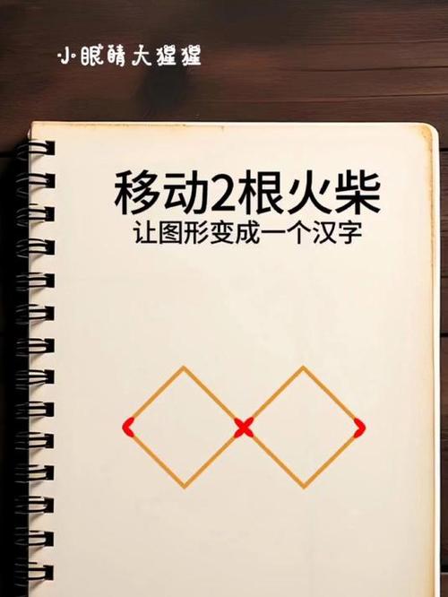 火柴棍摆图形图片图标