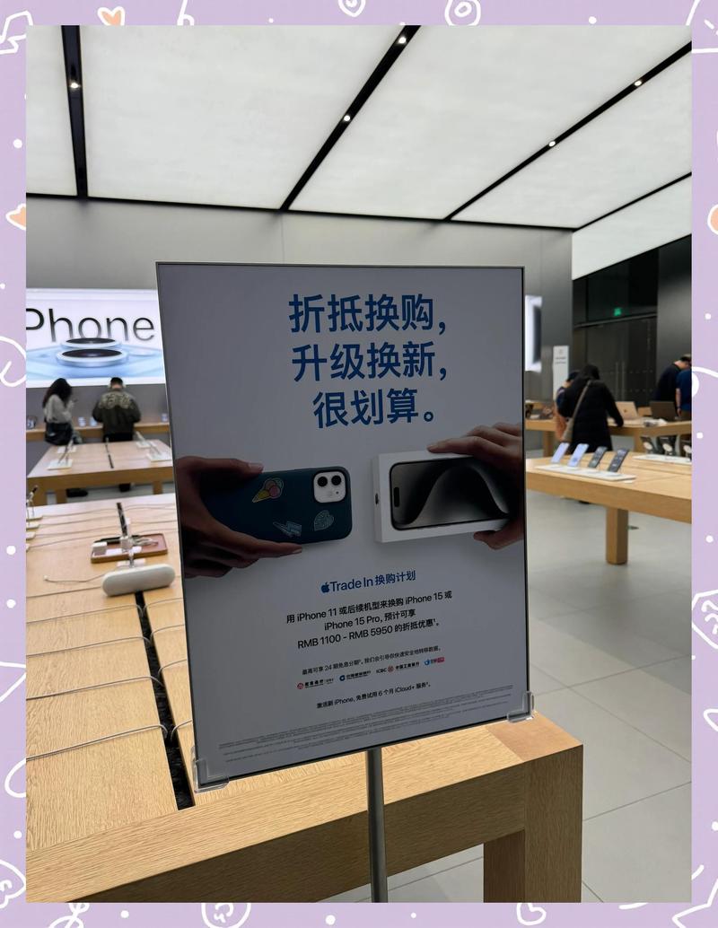 苹果商店可以以旧换新吗图标