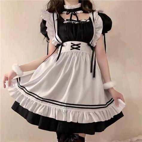 女仆装照片图标