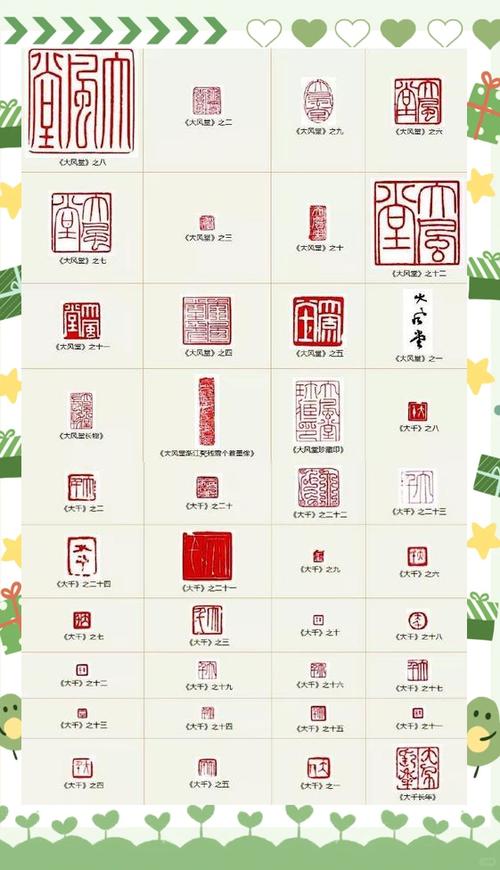 印章什么样值得收藏图标