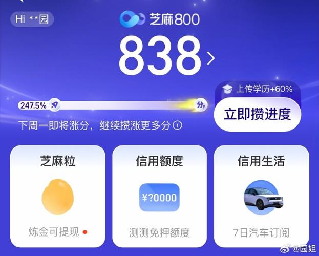 支付宝芝麻粒任务图标