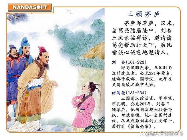 三顾茅庐的故事图标