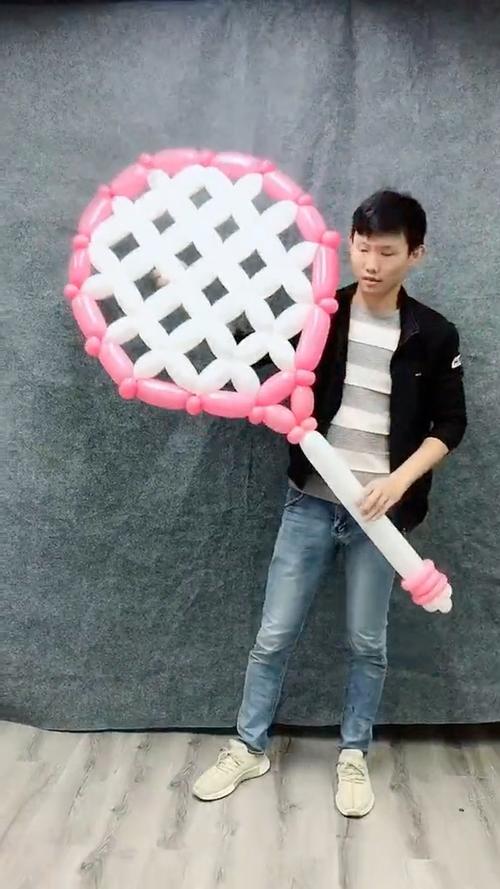 气球绑扎方法图标