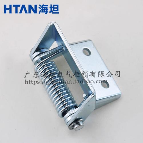 弹簧蝴蝶合页安装图纸