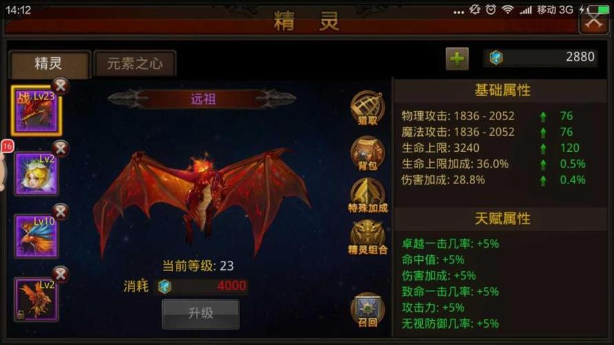 木瓜奇迹战士2w加点图标