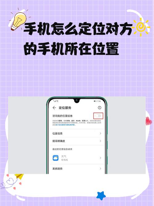 苹果手机怎样定位对方手机位置图标