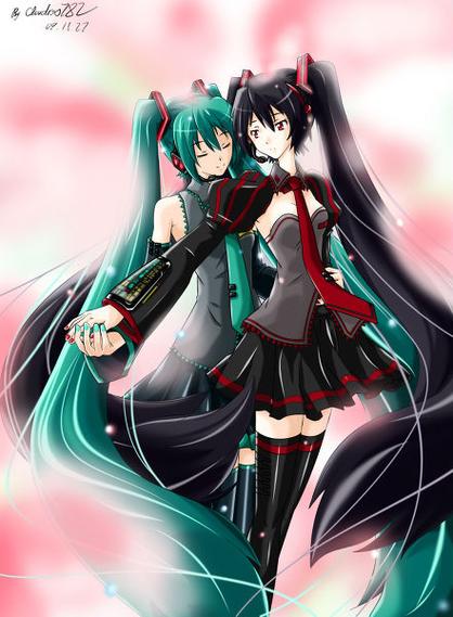 初音未来vs杂音未来图标