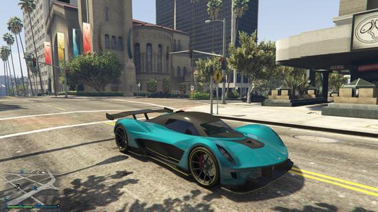 gta5汽车无法改装图标