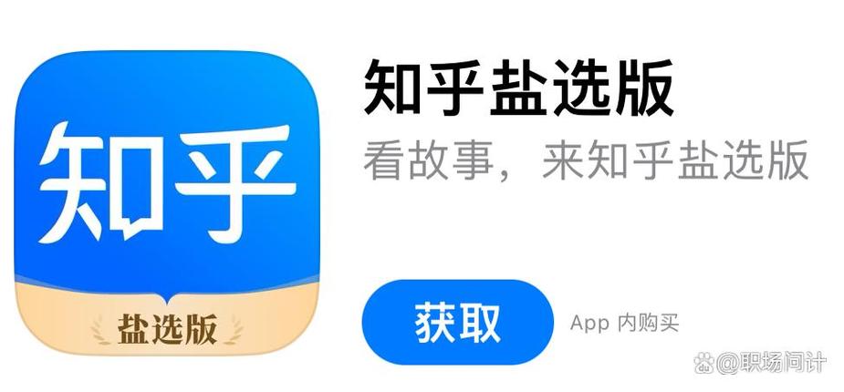 知乎盐选图标