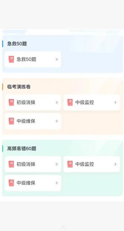 一级消防工程师刷题app图标