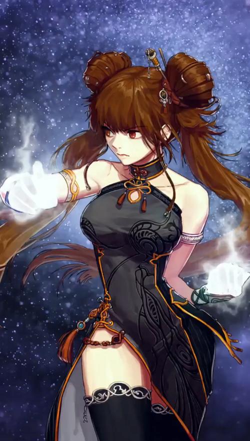 dnf女角色高清立绘壁纸截图