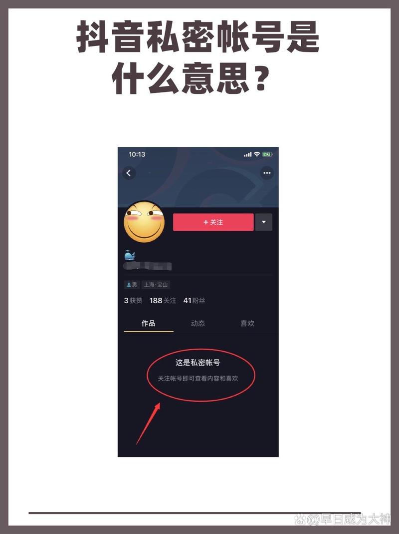 抖音私密账号能看到实名认证吗图标