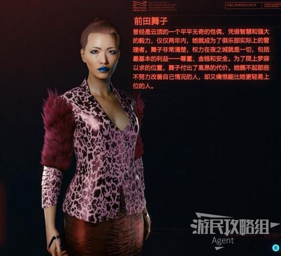 赛博朋克2077女性攻略图标