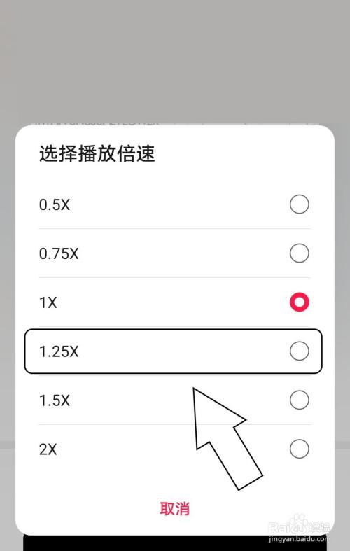 倍速播放的注意事项截图