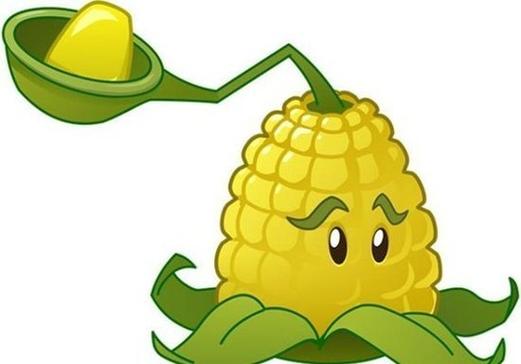 植物大战僵尸 玉米投手图标
