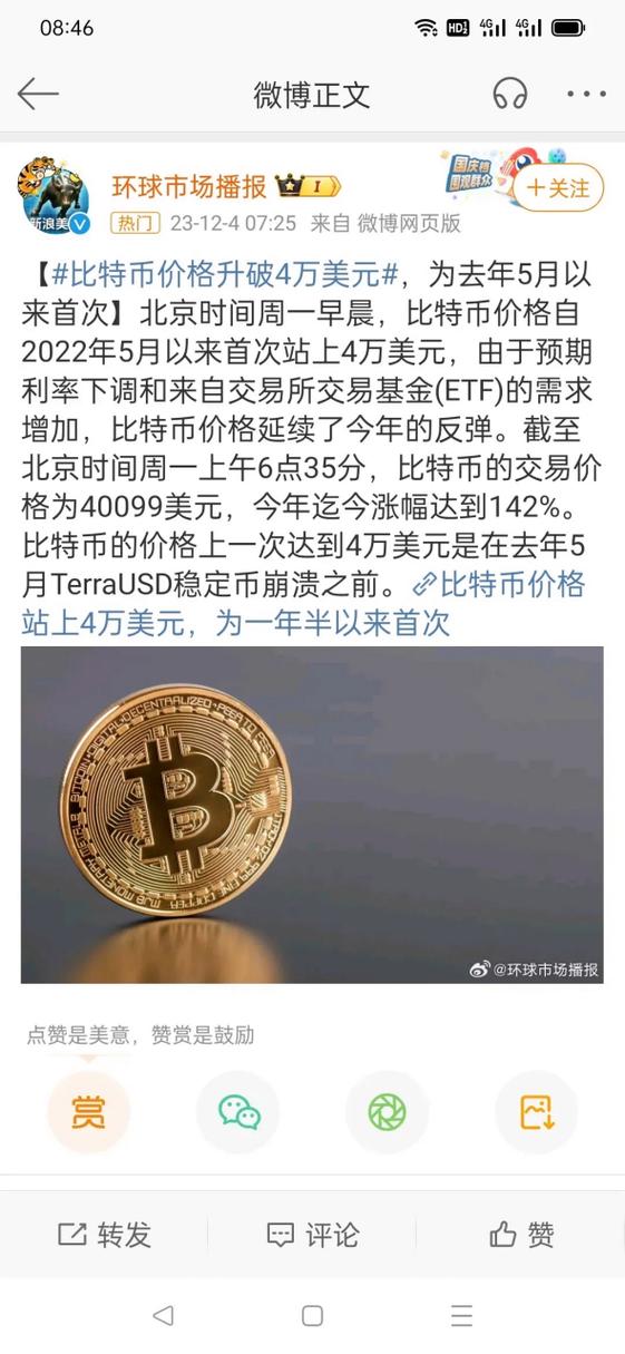 比特币价值图标