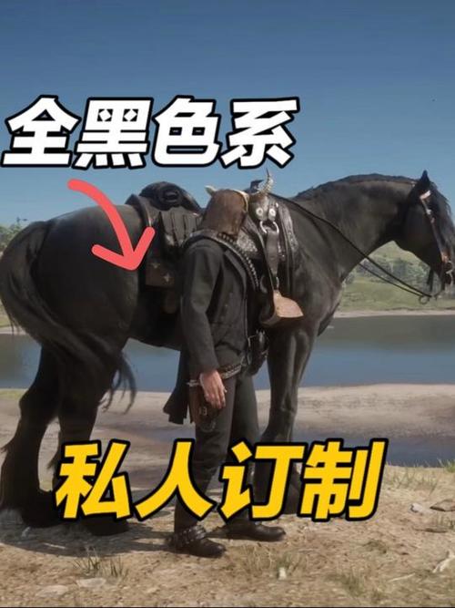 荒野大镖客2全黑服装图标