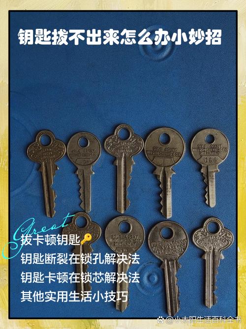 钥匙被卡住了拔不出来怎么办图标