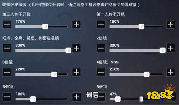 ss5最新灵敏度截图