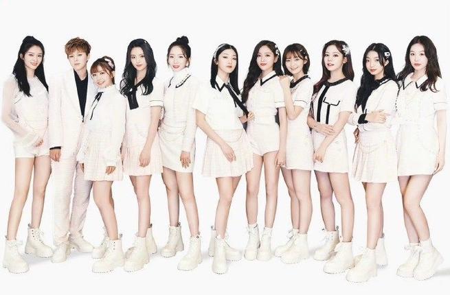 火箭少女101全员照片图标