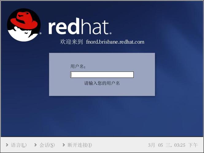 linux系统redhat图标