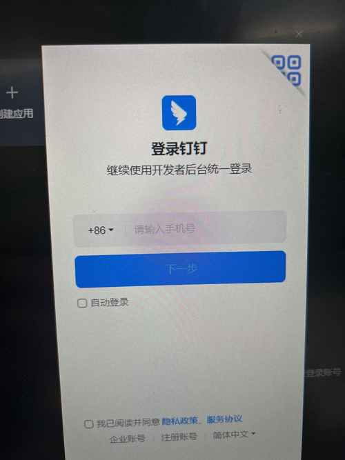钉钉不用支付宝登录图标