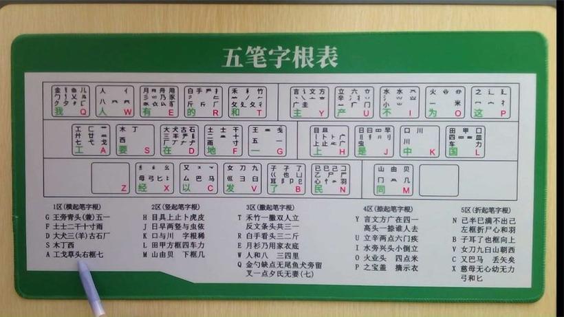 查五笔