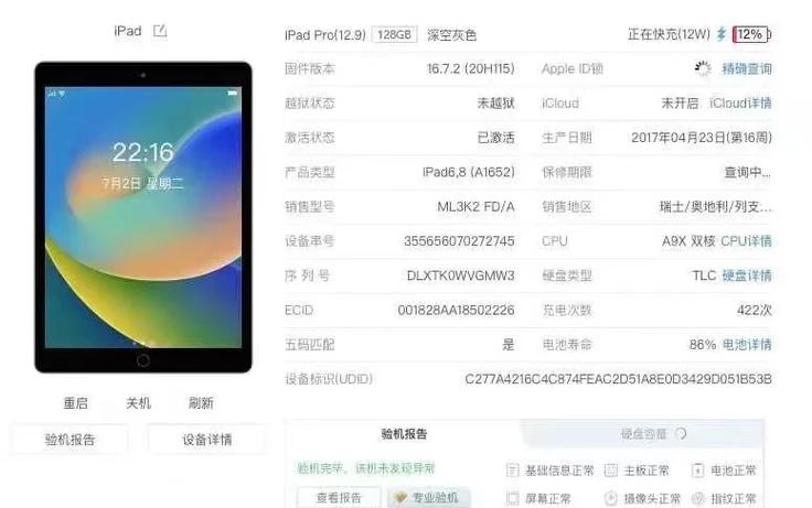 ipadPro第一代图标