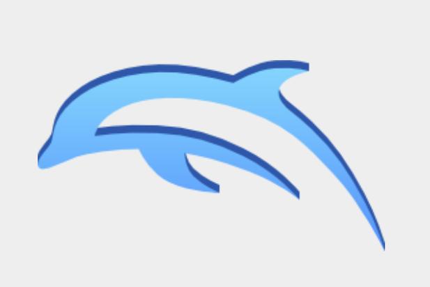 英伟达神盾tv装dolphin图标