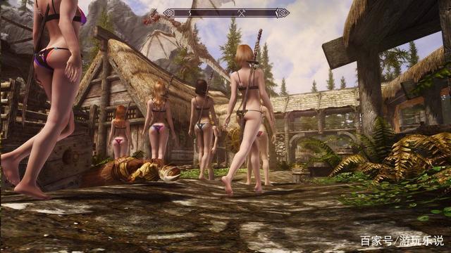 老滚5生育系统mod